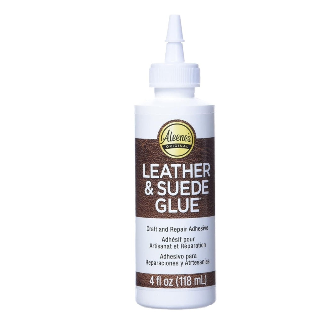Aleene's Leather & Suede Glue 4oz – Les Artisans Indiens du Québec