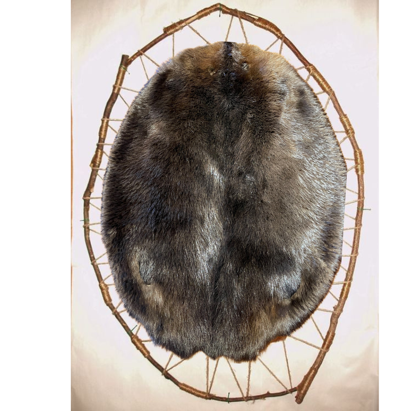 Beaver Fur Pelt – Les Artisans Indiens du Québec